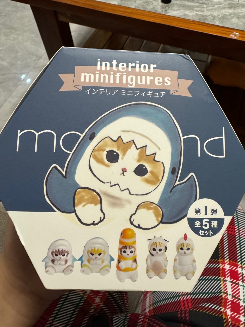 Mofusand Figures, Hobbies & Toys, Toys & Games on Carousell