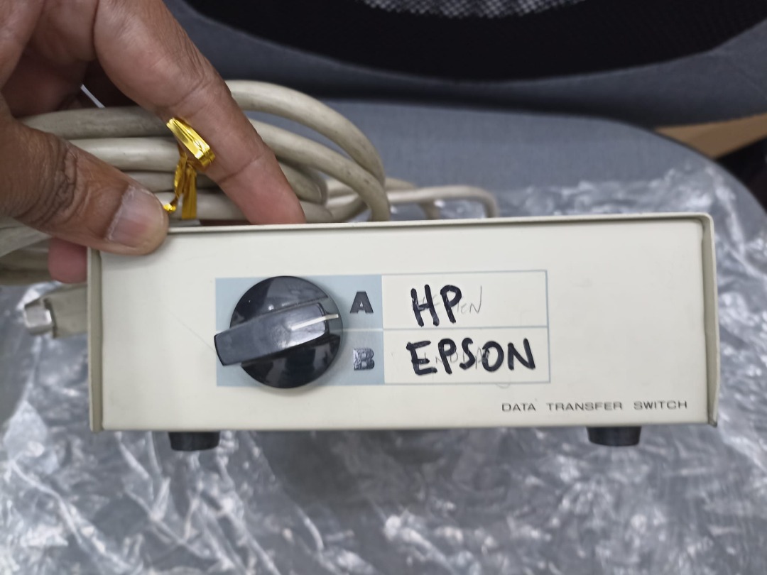 Monitor VGA Spliter / Printer Spliter, Computers & Tech, Parts ...