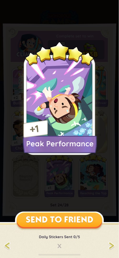 Monopoly go- Peak performance, Video Gaming, Gaming Accessories, In ...