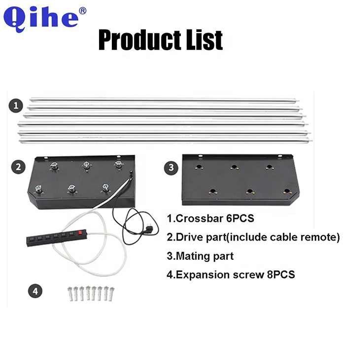 2 items together Motorized Backdrop 6 Roller & Movable frame with ...