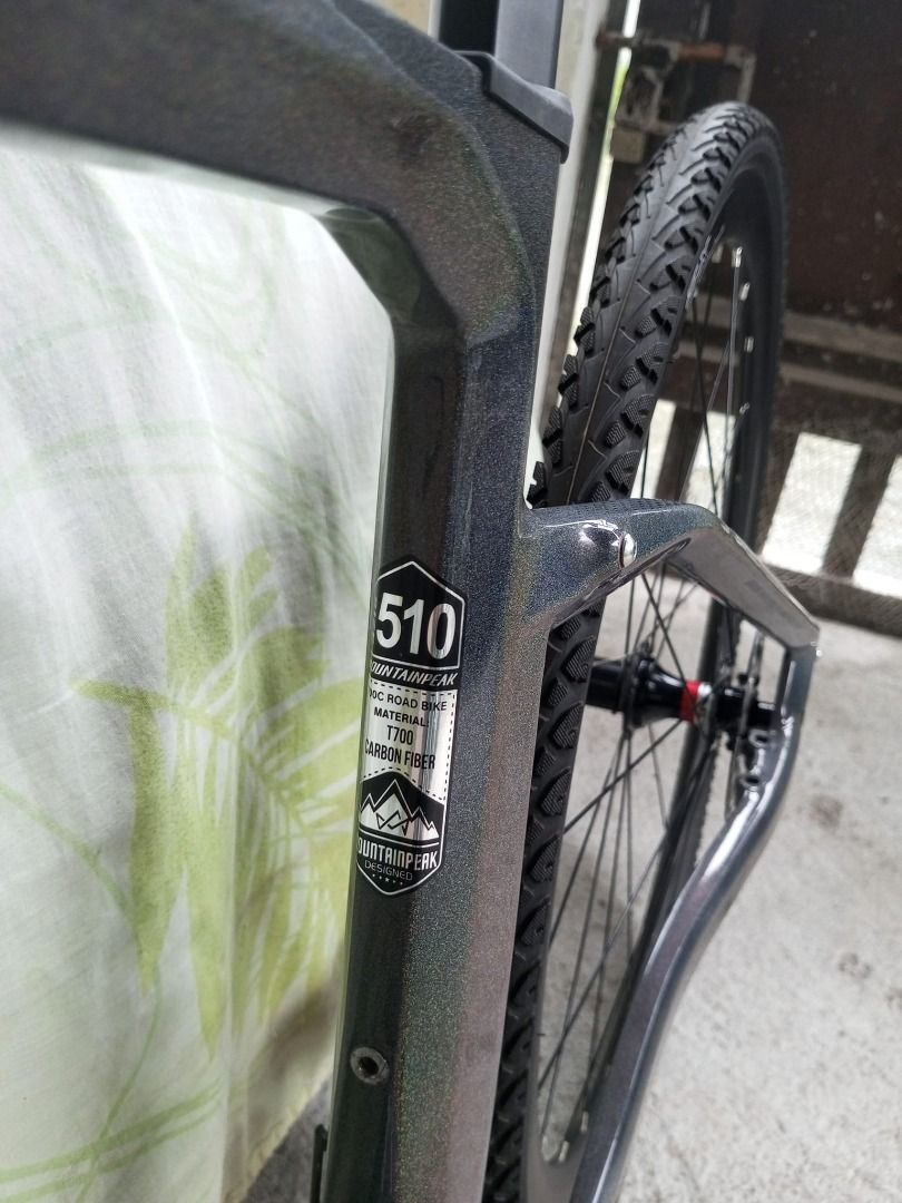 MountainPeak Falcon GRAVEL BIKE CARBON FRAMESET, LDCNC WHEELSET, THE ...