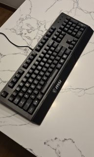 mixed color light gaming keyboard k800 computer keyboard, Computers & Tech, Parts & Accessories ...