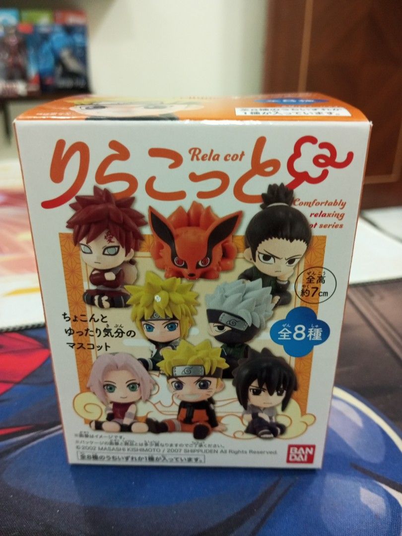 Naruto Blindbox, Hobbies & Toys, Toys & Games on Carousell