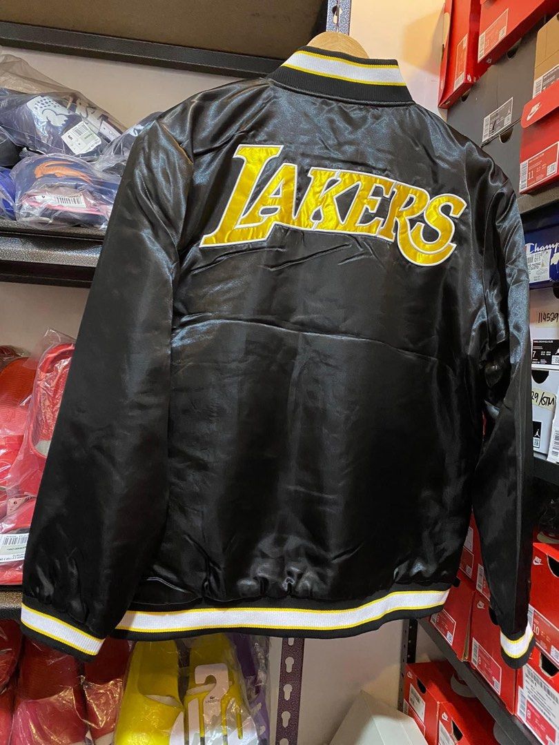 NBA ultra game Lakers bomber jacket Diamond Stitch size: Large, Men's ...
