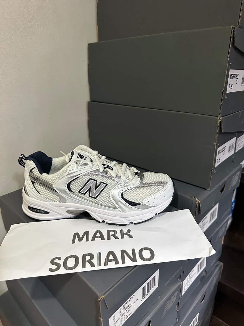 New Balance 530 Silver Grey, Men's Fashion, Footwear, Sneakers on Carousell