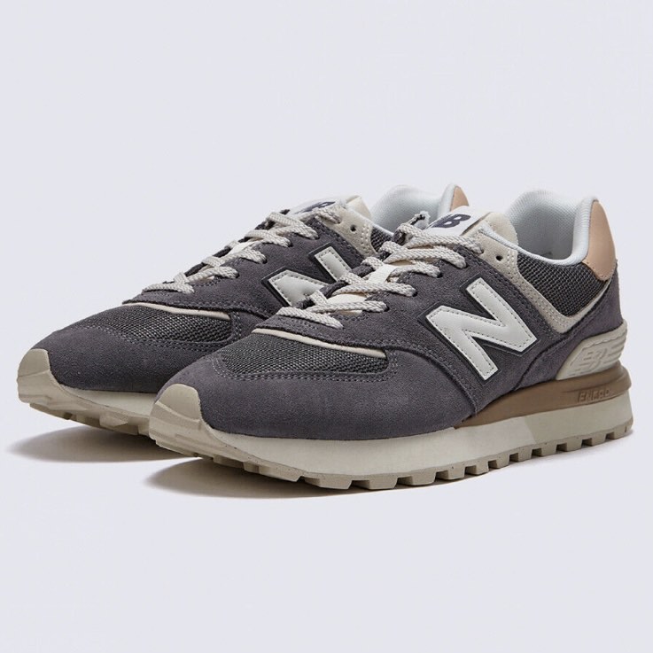 New Balance 574 U574LGDB Grey, Men's Fashion, Footwear, Sneakers on ...
