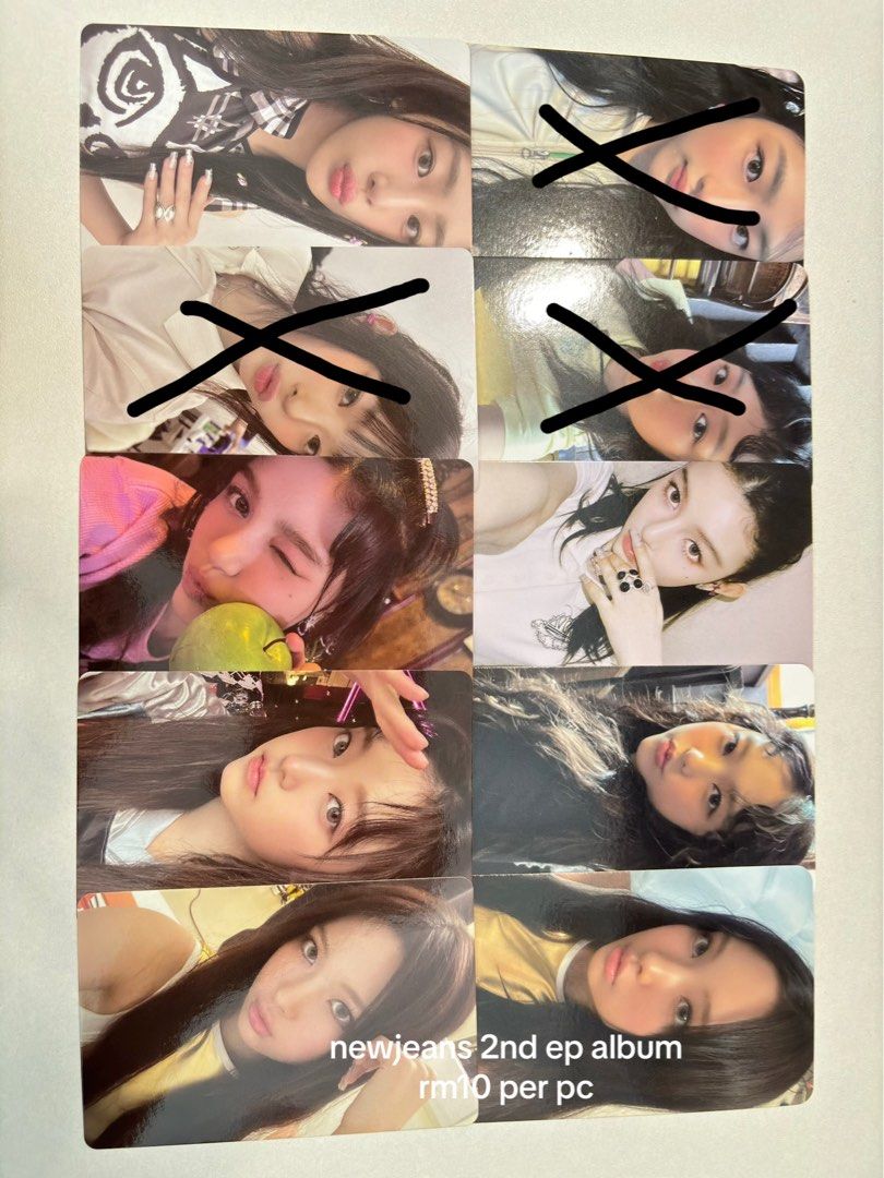 NewJeans 2nd Ep Photocard, Hobbies & Toys, Collectibles & Memorabilia, K-Wave on Carousell