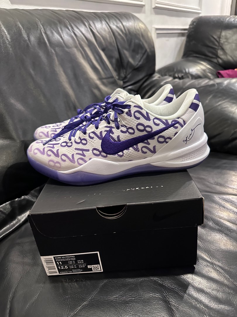 Nike Kobe 8 Protro Court Purple size 11, Men's Fashion, Footwear ...