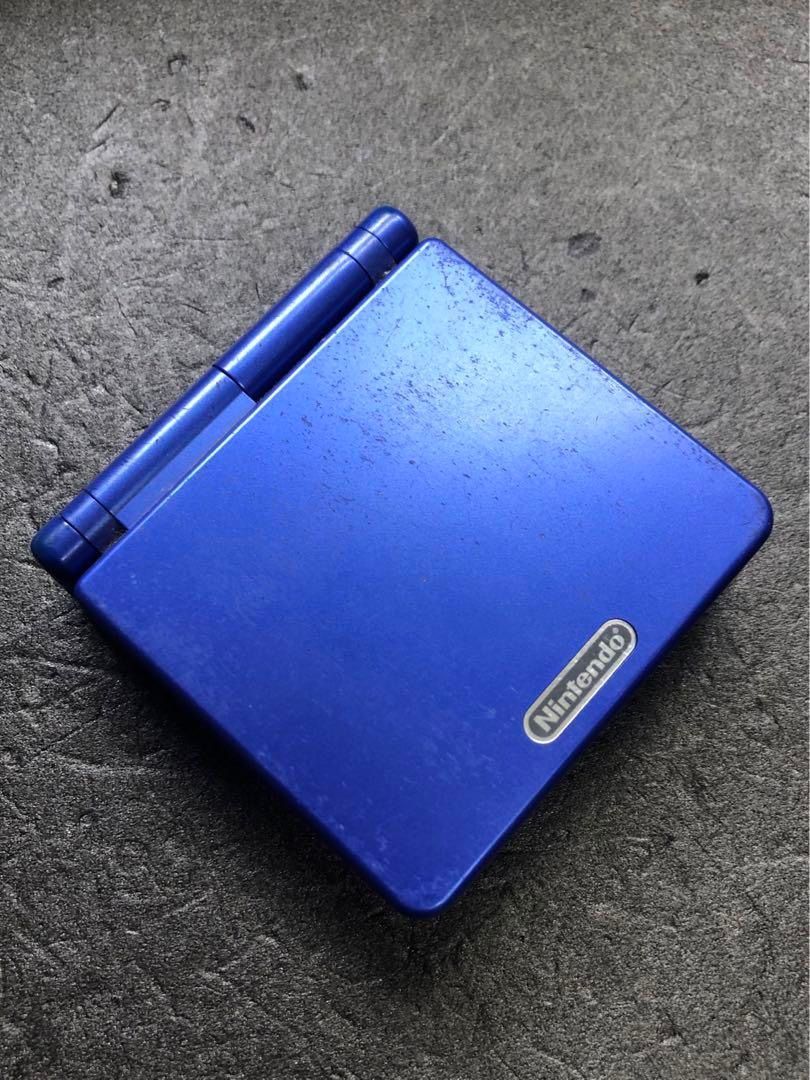 Nintendo Game Boy Advance SP Blue, Video Gaming, Video Game Consoles ...