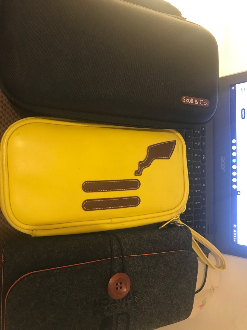 Nintendo Switch Lite Carrying Case, Video Gaming, Video Game Consoles ...