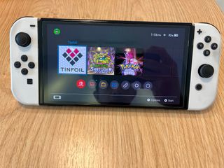 Nintendo Switch V2 Jailbreak (Used), Video Gaming, Video Game Consoles ...