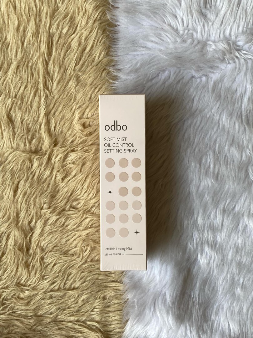 Odbo Oil Control Setting Spray (150ml), Beauty & Personal Care, Face ...