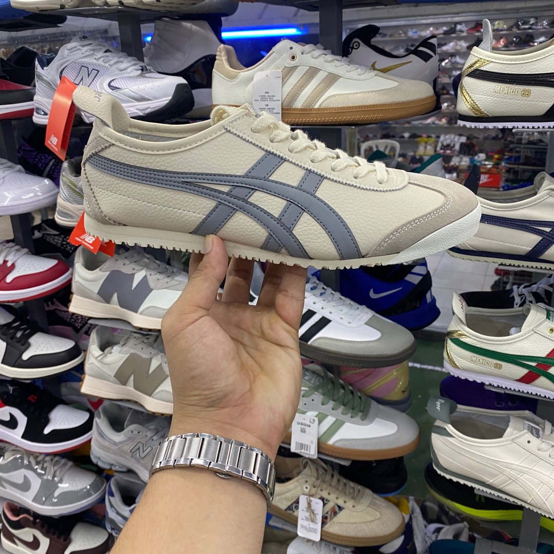 Onitsuka Tiger Mexico 66 Ash Gray, Men's Fashion, Footwear, Sneakers on ...