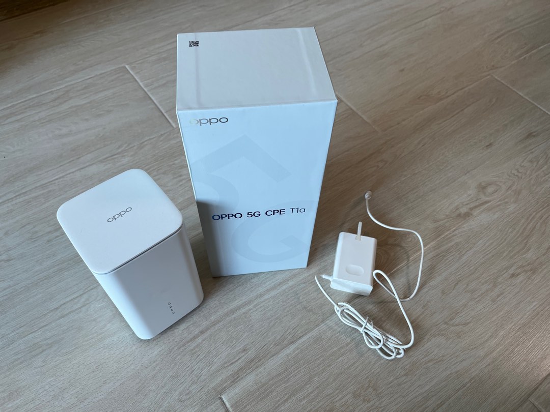 OPPO 5G CPE T1a 5G/4G Sim Router CTB04路由器, 電腦＆科技, 電腦周邊及配件, Wifi及上網相關產品 ...