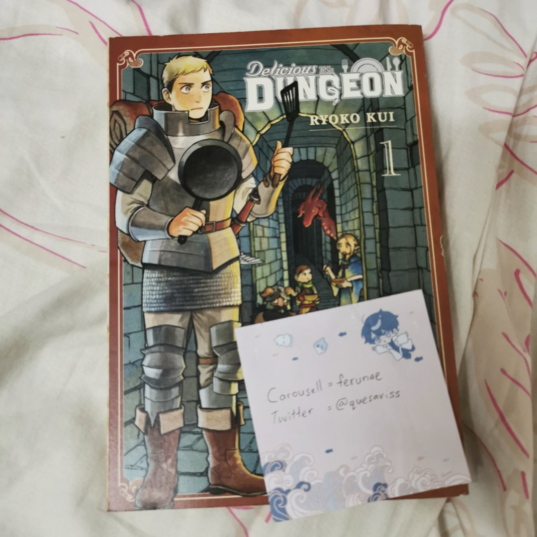[Original] Delicious in Dungeon / Dungeon Meshi Manga Vol 1, Hobbies ...