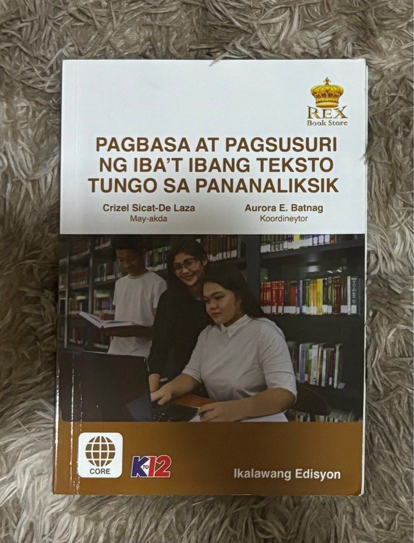 Pagbasa at Pagsusuri ng iba't ibang teksto tungo sa Pananaliksik ...
