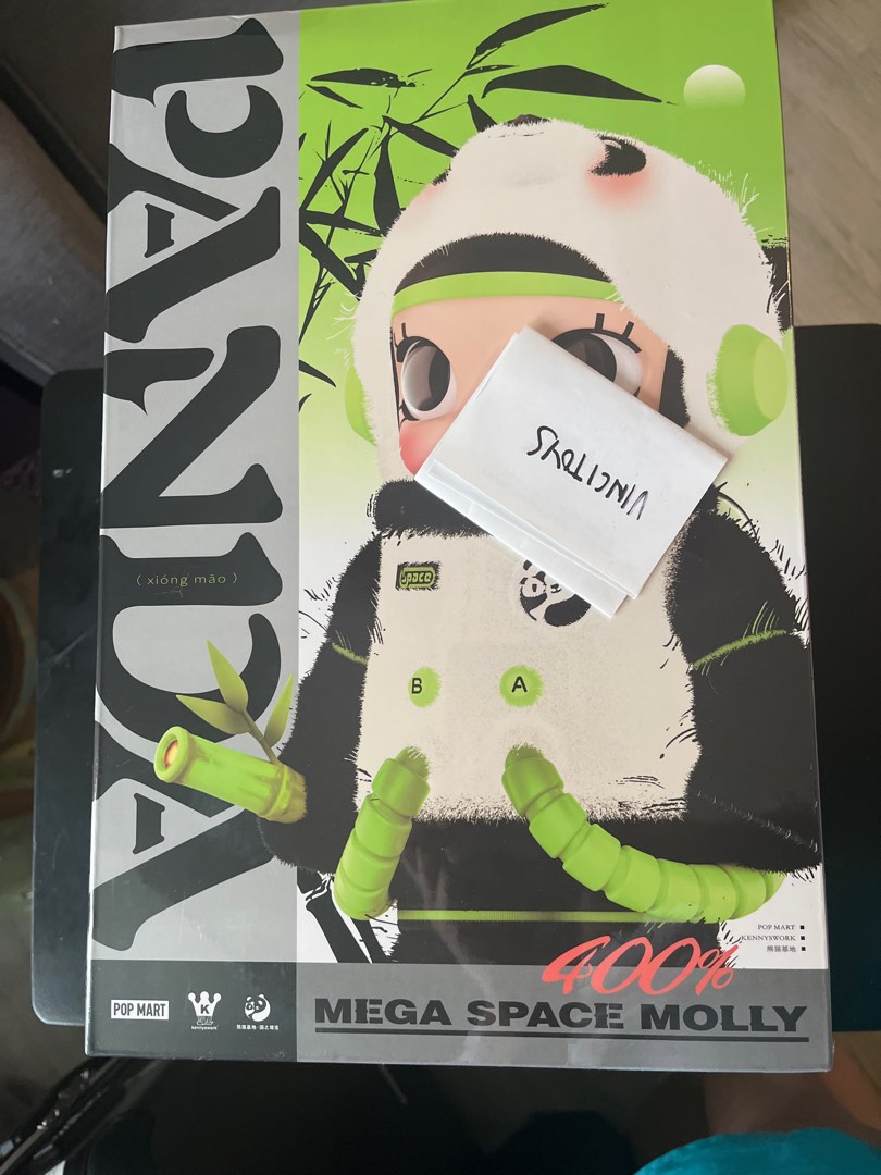 Mega Space Molly Panda 400%, Hobbies & Toys, Toys & Games on Carousell