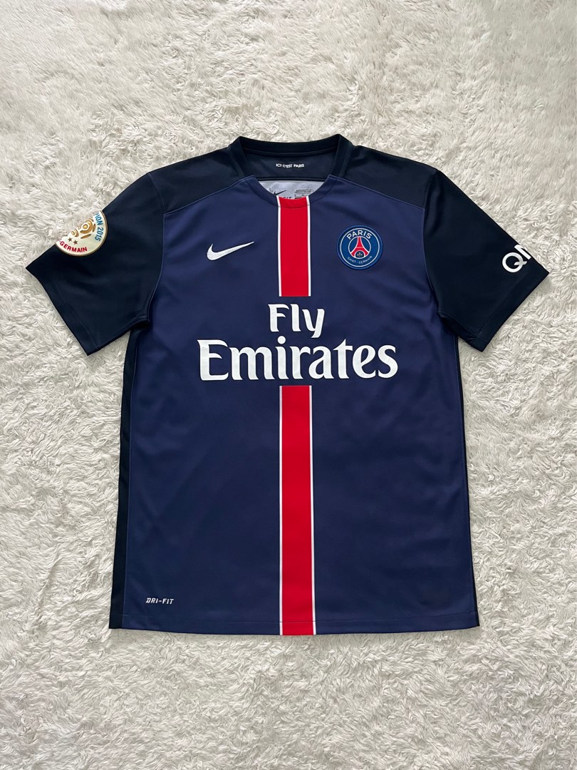 Paris Saint German PSG 2015 with nameset "lucas" Nike Jersey, Men's ...