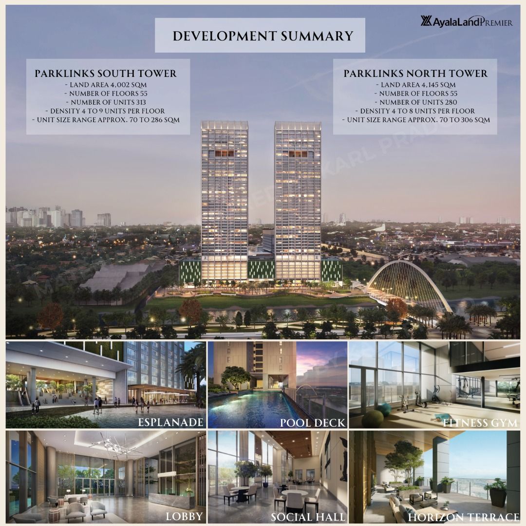 Parklinks North and South Tower, Property, For Sale, Apartments ...