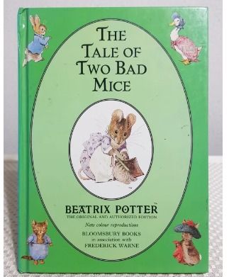 (Peter Rabbit) The tale of two bad mice by Beatrix Potter, Hobbies ...