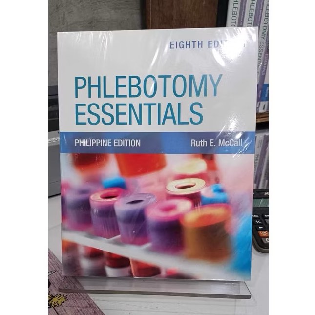Phlebotomy Essentials by McCall 8th Edition, Hobbies & Toys, Books ...