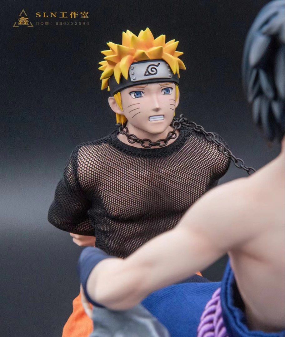 [PO] SLN Studio - Naruto Sasuke Uchiha / Naruto Uzumaki - StatuesGK ...