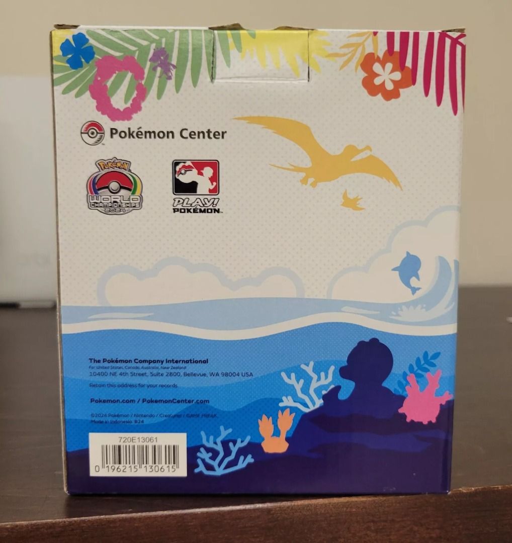 Pokemon World Championship Honolulu 2024: Pikachu Snorkeling Figure ...