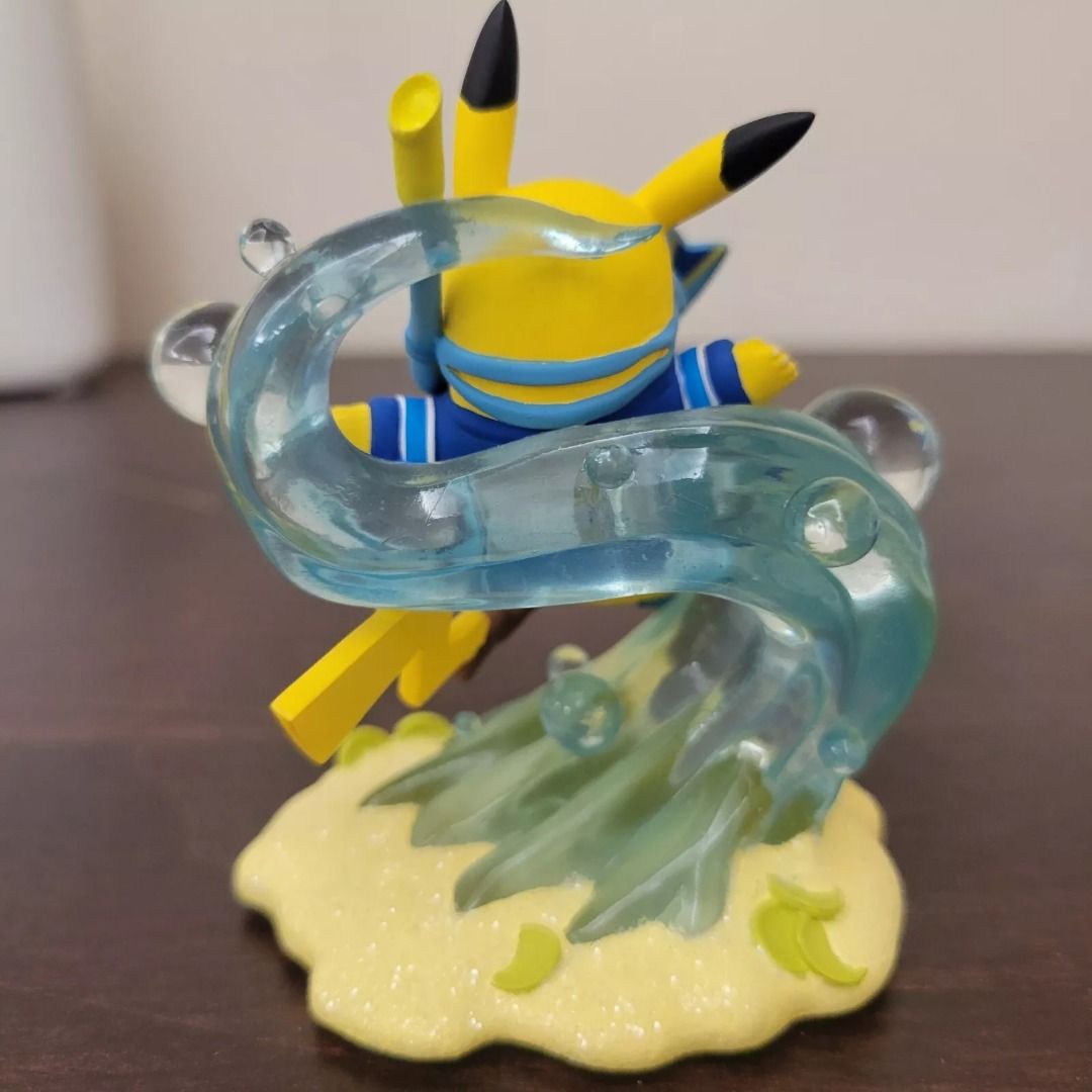 Pokemon World Championship Honolulu 2024: Pikachu Snorkeling Figure ...
