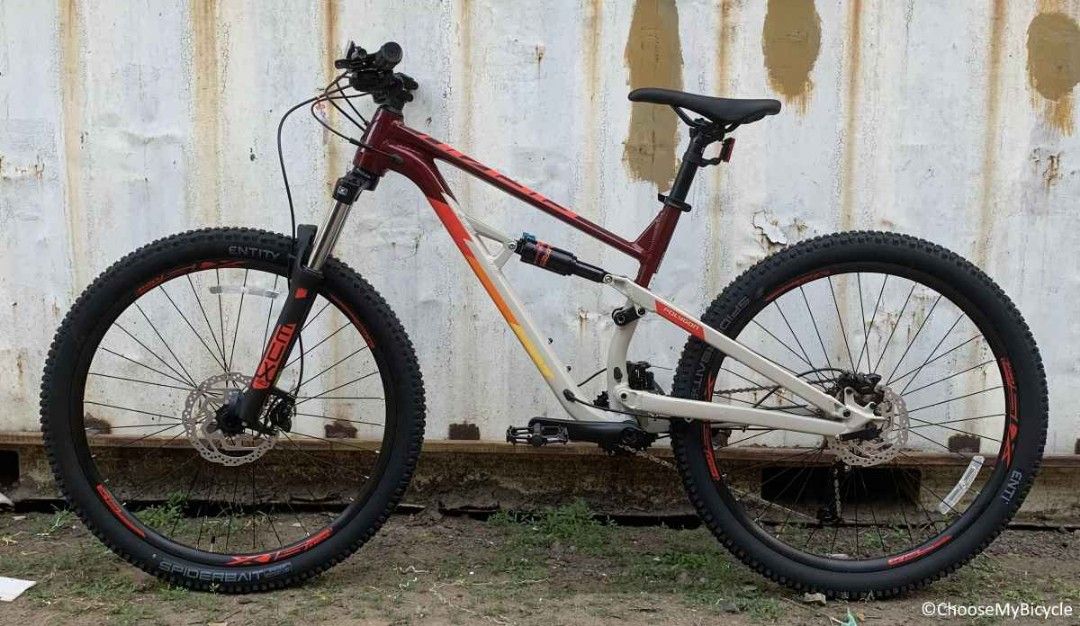 Polygon d5 full sus mtb, Sports Equipment, Bicycles & Parts, Bicycles ...