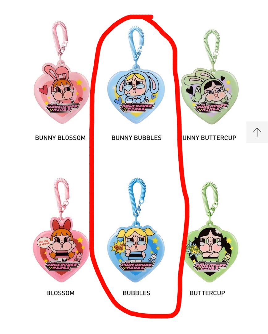 Popmart crybaby x PPG keychain&cardcase, Hobbies & Toys, Collectibles ...