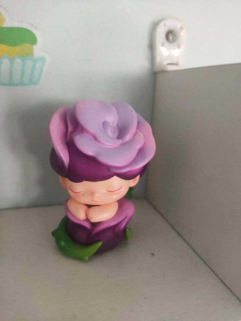 Popmart dimoo dark rose, Hobbies & Toys, Toys & Games on Carousell