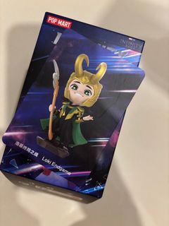 PopMart Marvel Loki Photoframe, Hobbies & Toys, Toys & Games on Carousell