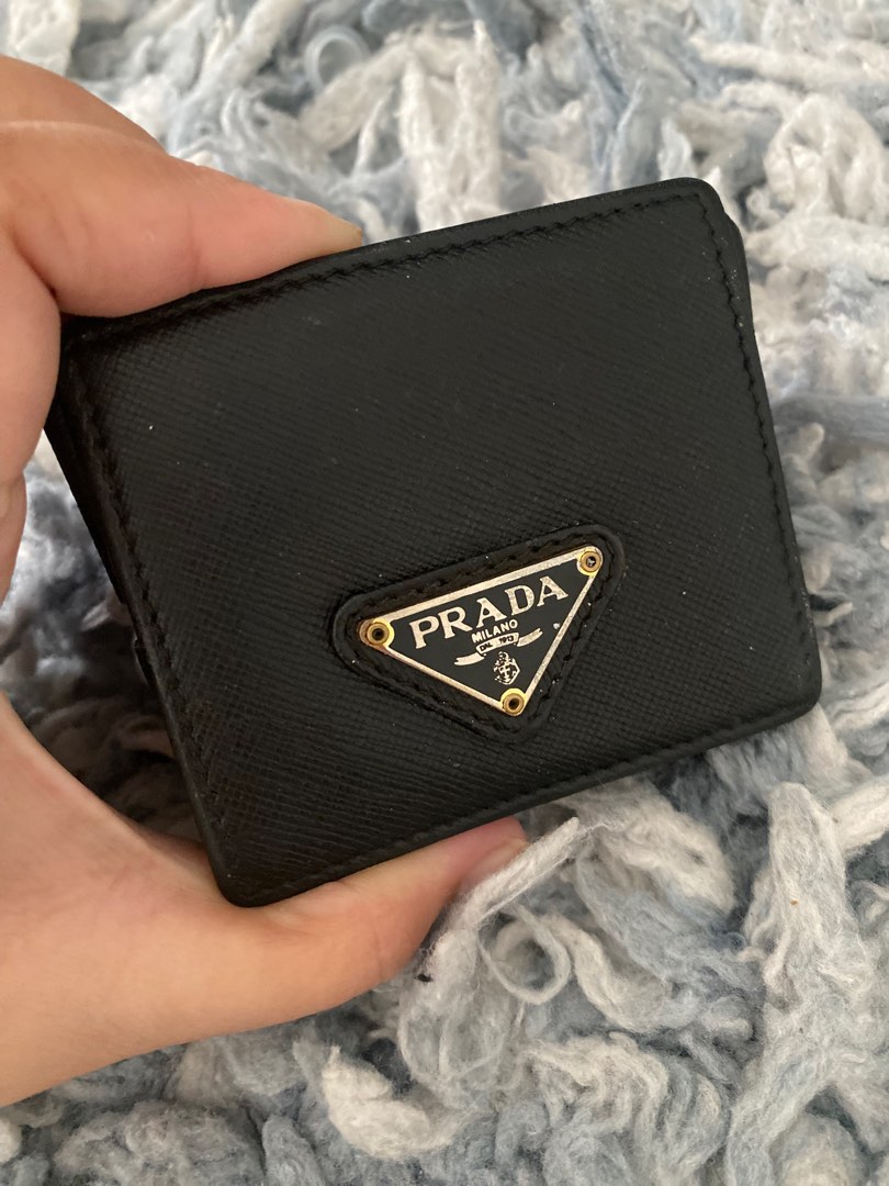 PRADA coin pouch, Luxury, Bags & Wallets on Carousell