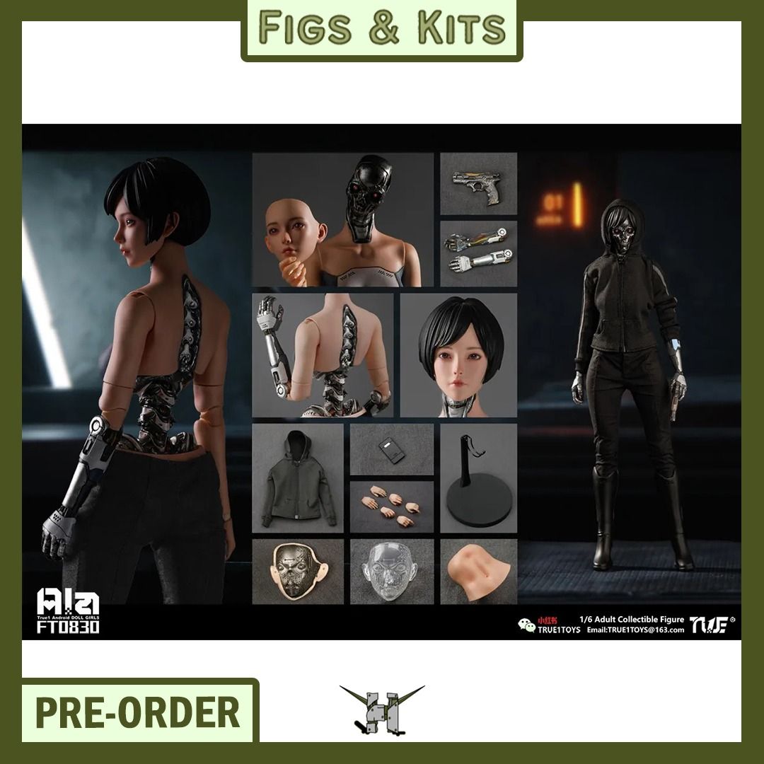PRE-ORDER!! Android Ala 1/6 Scale Action Figure FT0830, Hobbies & Toys ...