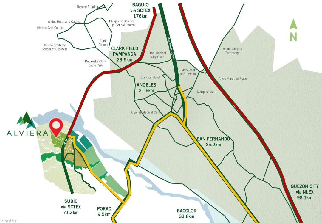 PRE-SELLING: 3,081 Sqm.- East District Commercial Lot in Alviera, Porac ...