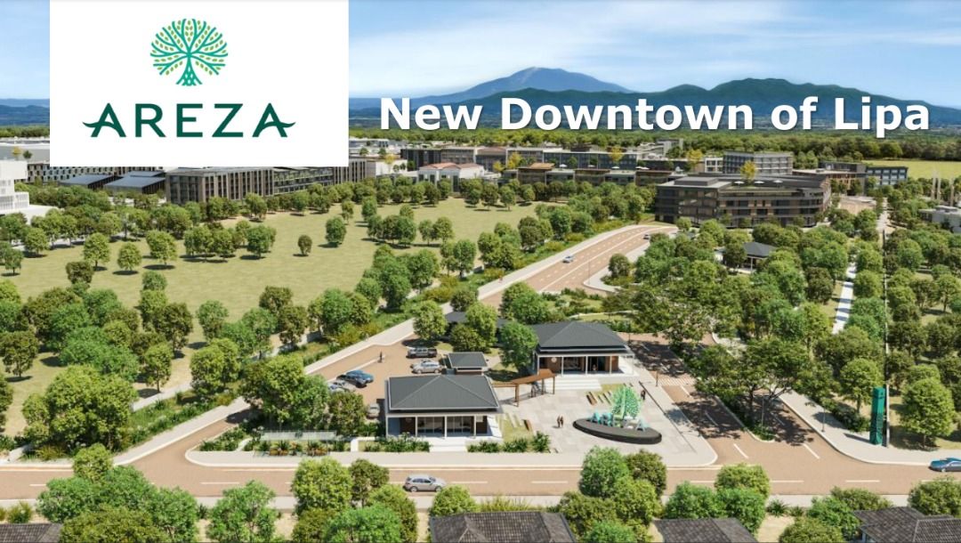 PRE-SELLING: Areza Estate - Commercial Lot, 500 Sqm - 1,000 Sqm., Lipa ...
