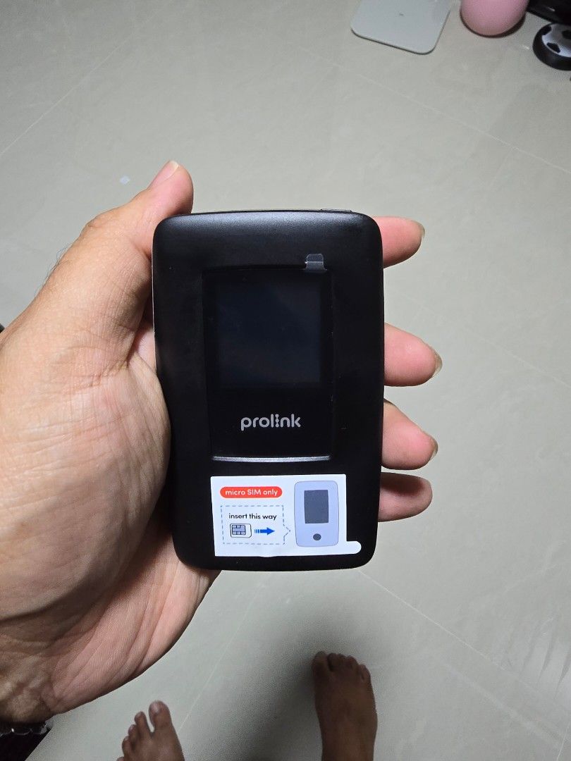 Prolink DL-7203E 4G LTE Mobile WiFi router, Computers & Tech, Parts ...