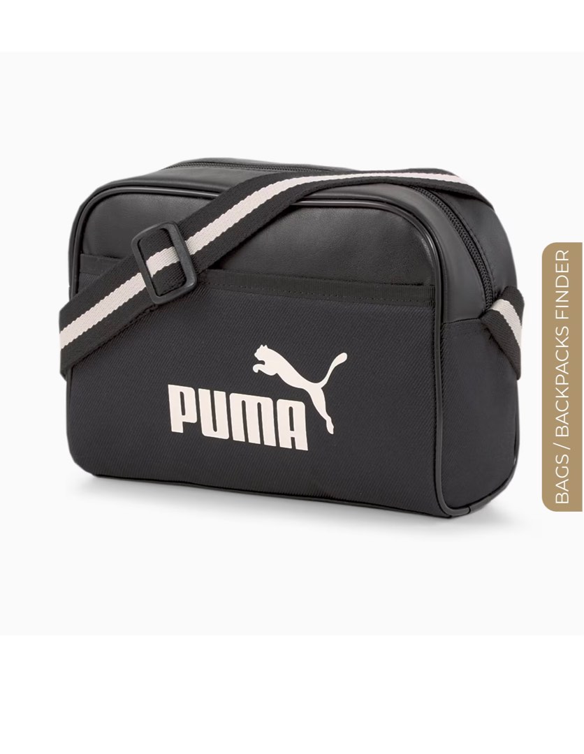 Puma Campus reporter bag, Women's Fashion, Bags & Wallets, Cross-body ...