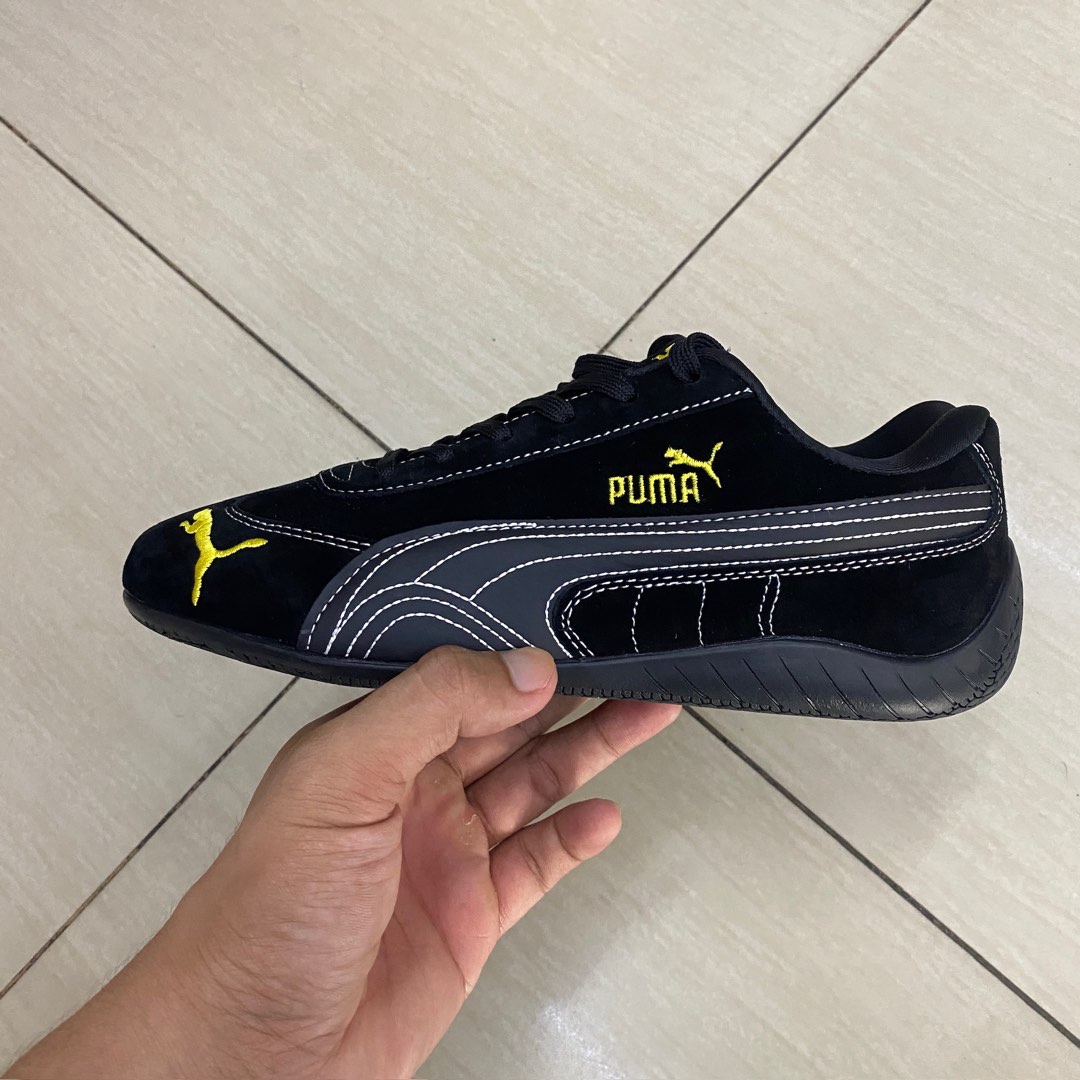 PUMA SPEEDCAT OG “black/gold”, Men's Fashion, Footwear, Sneakers on ...
