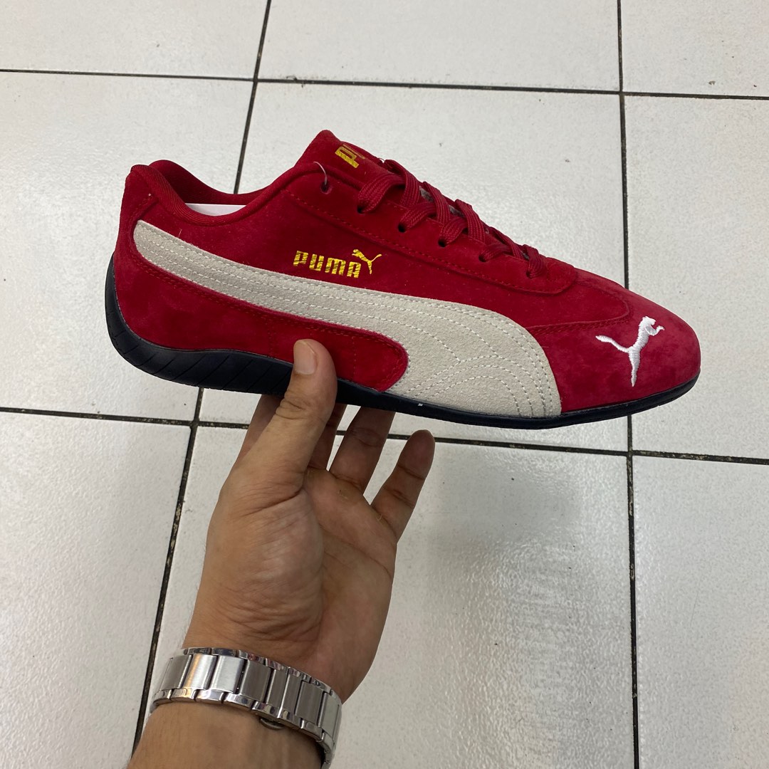Puma Speedcat OG Red Suaded, Men's Fashion, Footwear, Sneakers on Carousell
