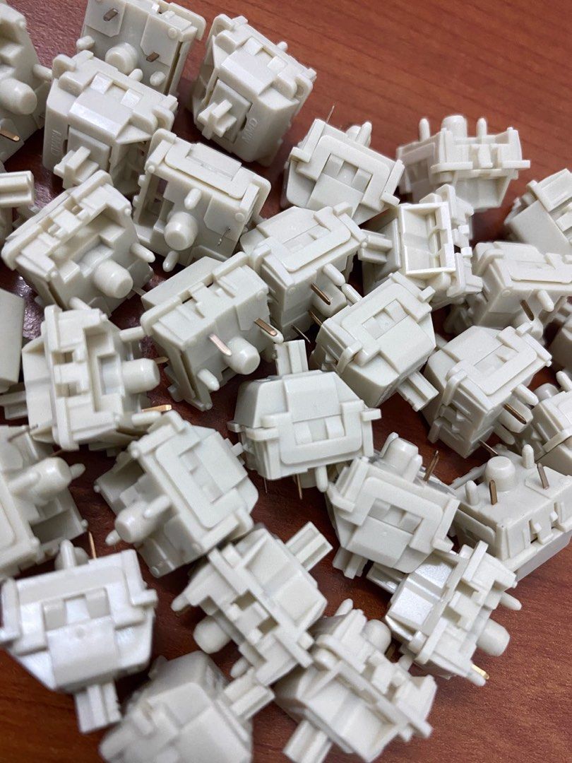 QK01 , Duhuk bitter tea purple tactile, MMD ice cream switches ...