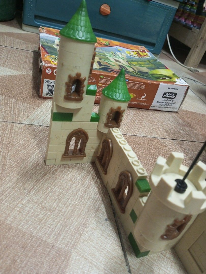 Rare Shrek2 Castle Building Lego Set, Hobbies & Toys, Toys & Games on ...