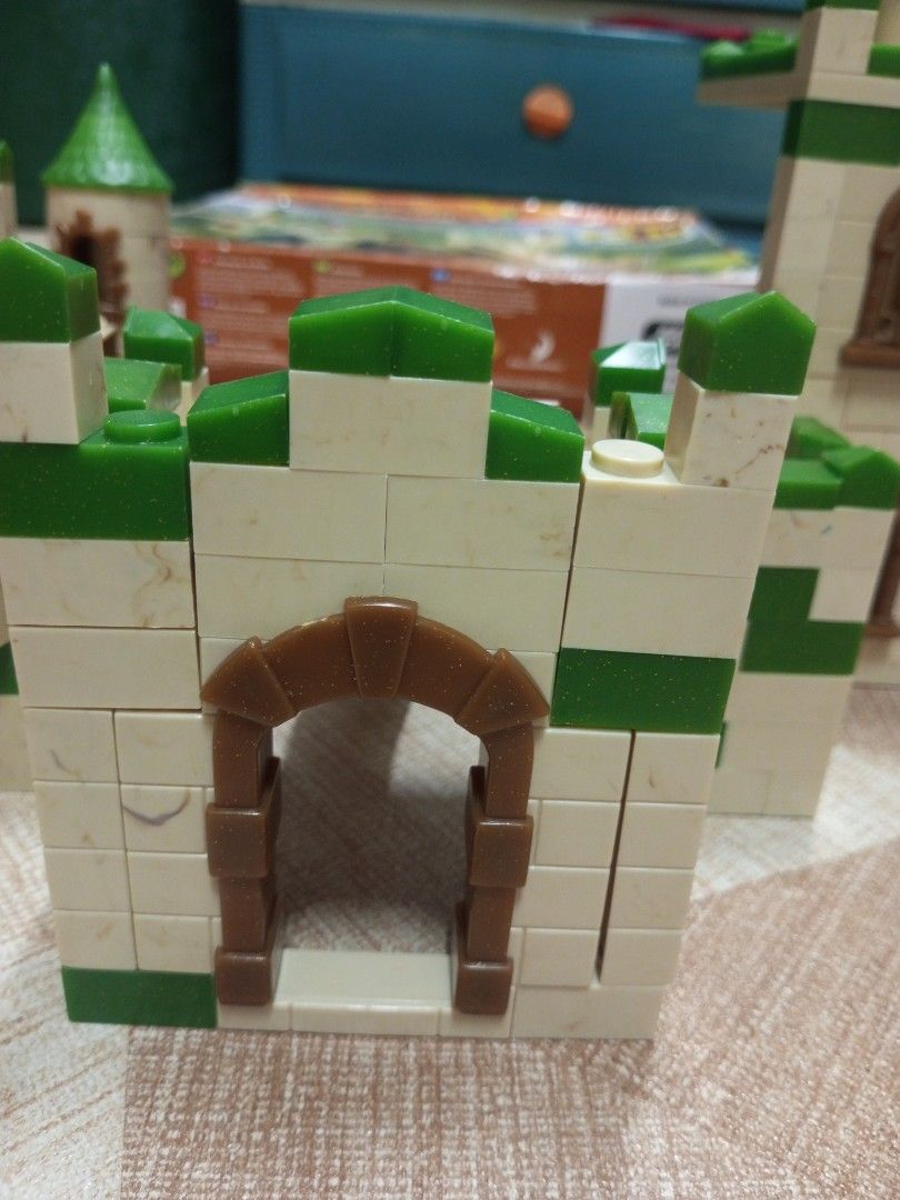 Rare Shrek2 Castle Building Lego Set, Hobbies & Toys, Toys & Games on ...