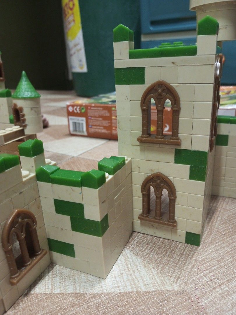 Rare Shrek2 Castle Building Lego Set, Hobbies & Toys, Toys & Games on ...