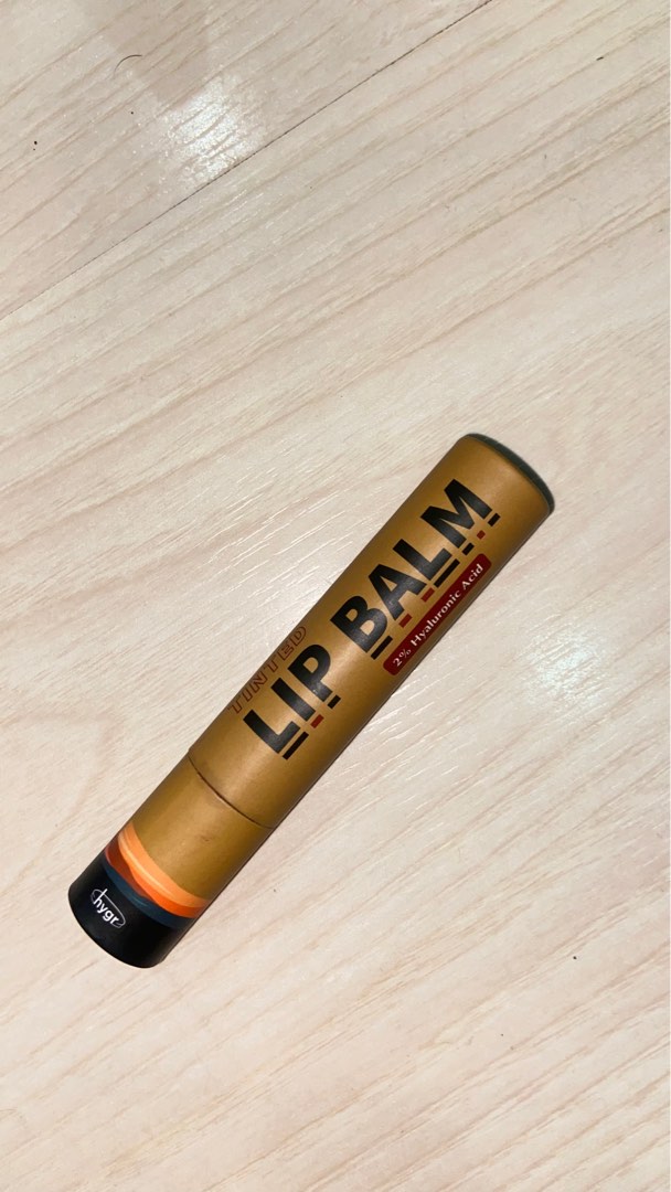 RAW hygr tinted lip balm, Beauty & Personal Care, Face, Makeup on Carousell