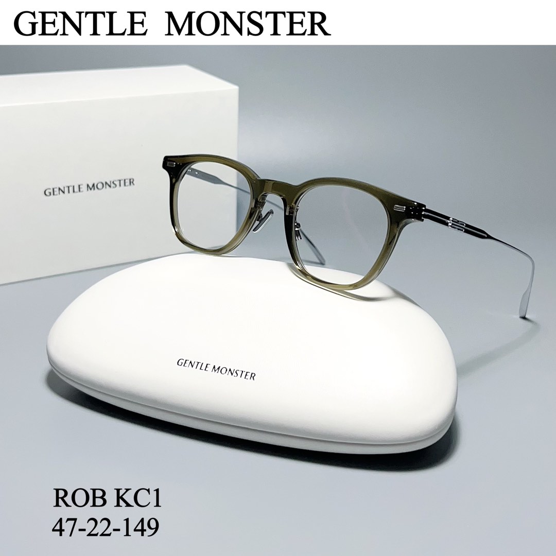 (Ready Stock) Gentle Monster [ ROB KC1 ] Unisex Acetate and Titanium ...