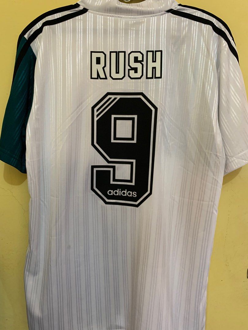 Retro Jersey Liverpool 1995 (Rush), Men's Fashion, Activewear on Carousell