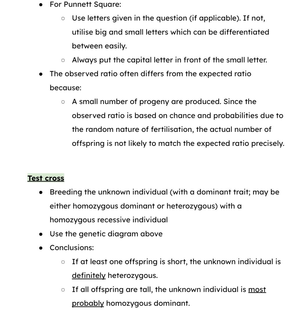 RGS O Level Biology Notes Upper Sec, Hobbies & Toys, Books & Magazines ...