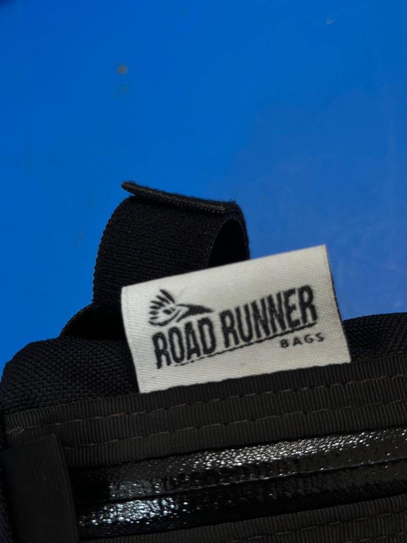 Road Runner - Burrito handlebar bag - Black Cordura, Sports Equipment ...