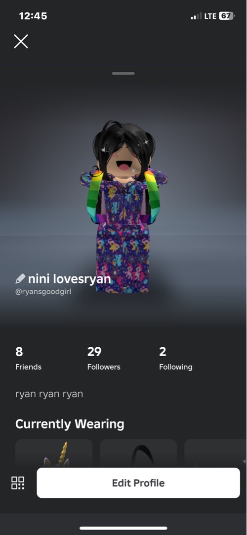 ROBLOX ACC READ DESC ️, Video Gaming, Video Games, Others on Carousell